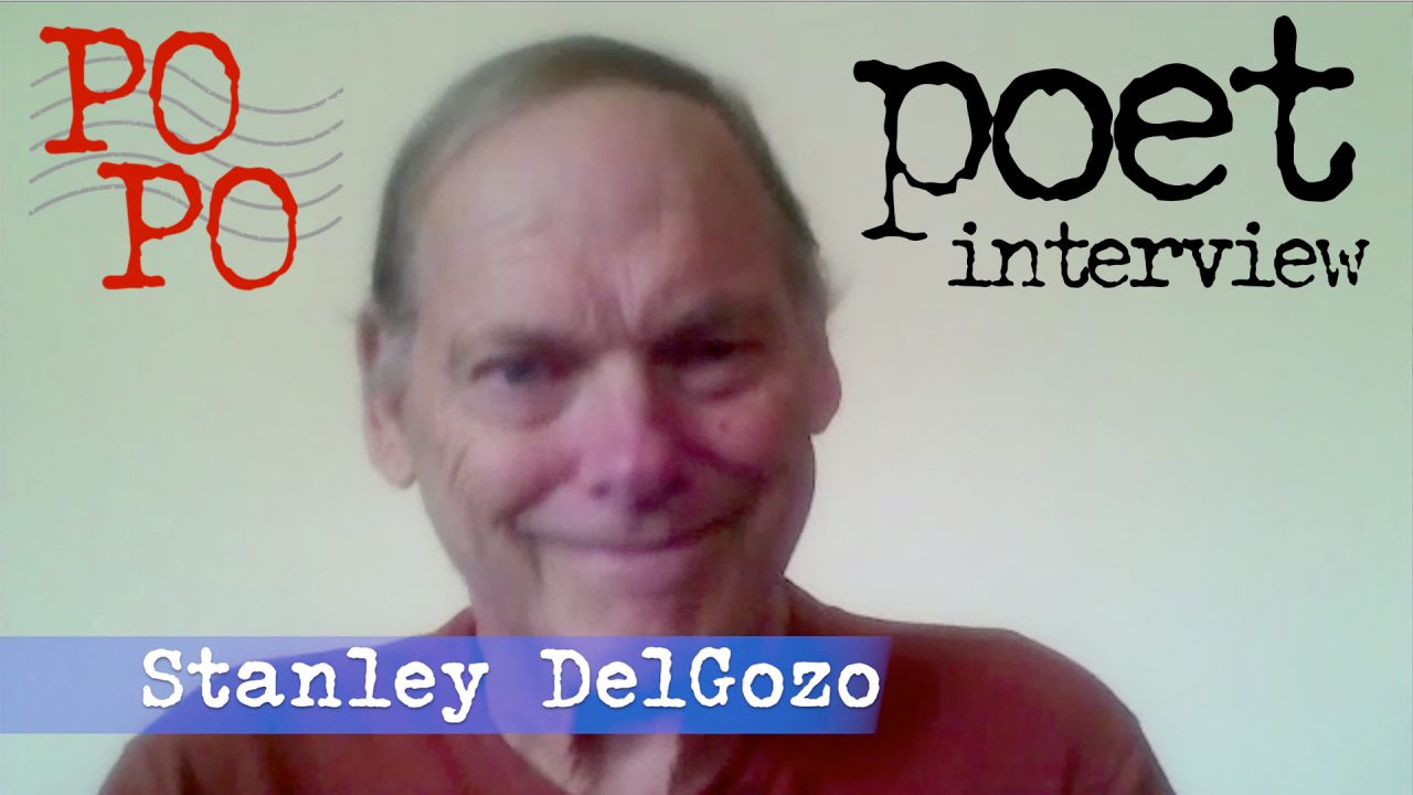 Stanley DelGozo Poetry Postcard Fest interview - Cascadia Poetics LAB