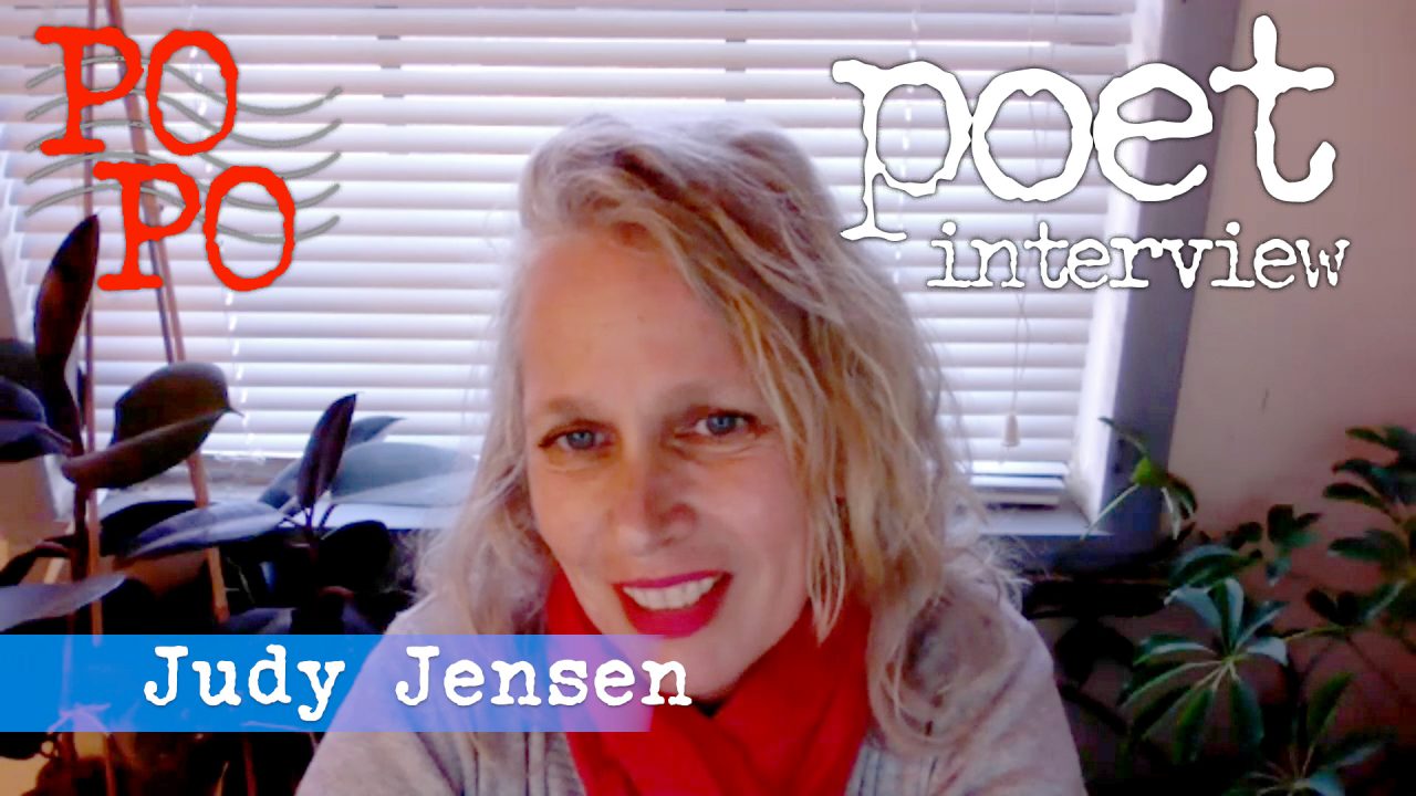 Judy Jensen Poetry Postcard Fest Interview - Cascadia Poetics LAB