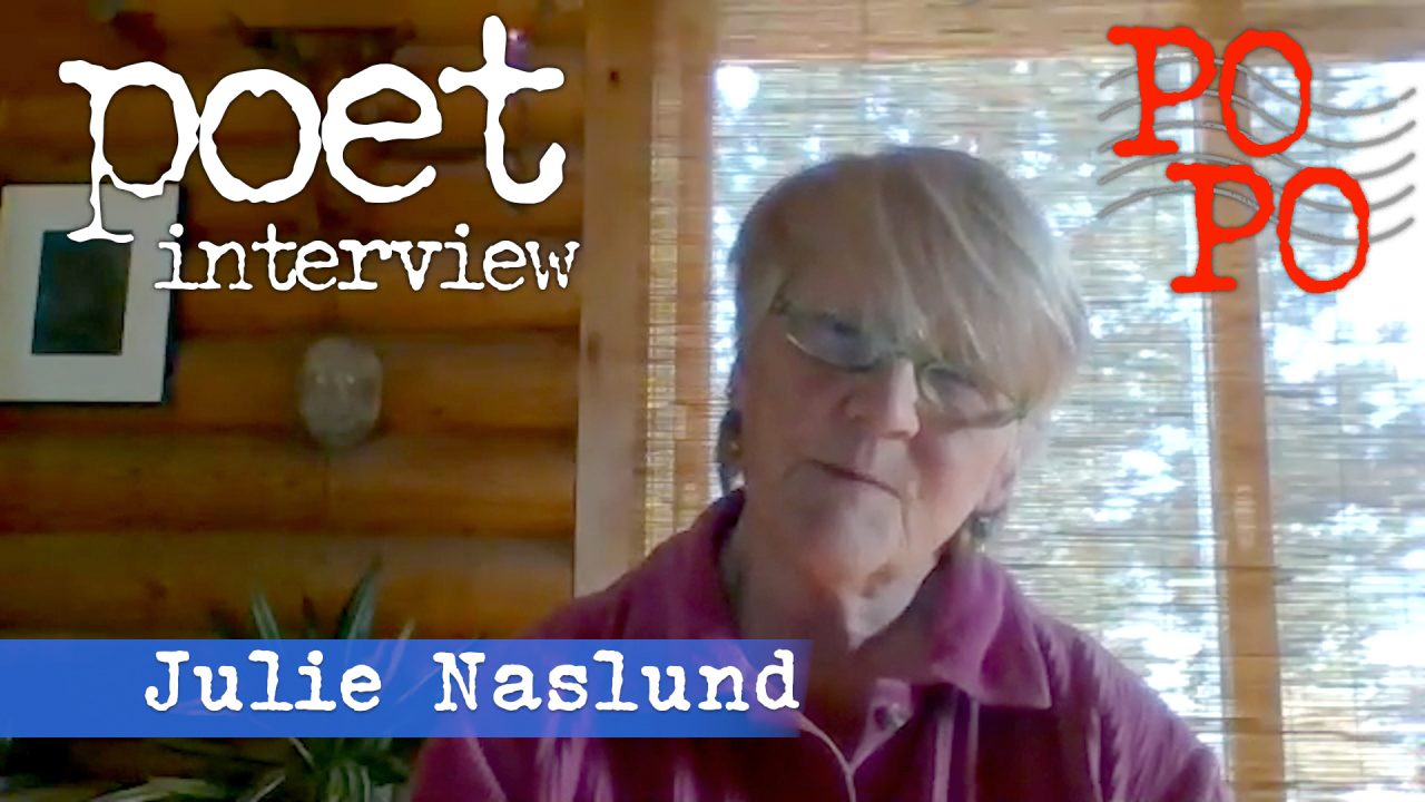 Julie Naslund Poetry Postcard Fest Interview - Cascadia Poetics LAB