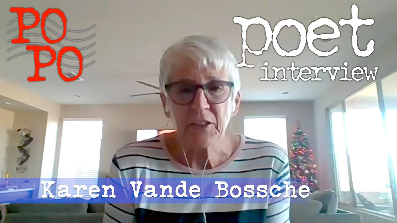 Karen Vande Bossche Poetry Postcard Fest Interview - Cascadia Poetics LAB