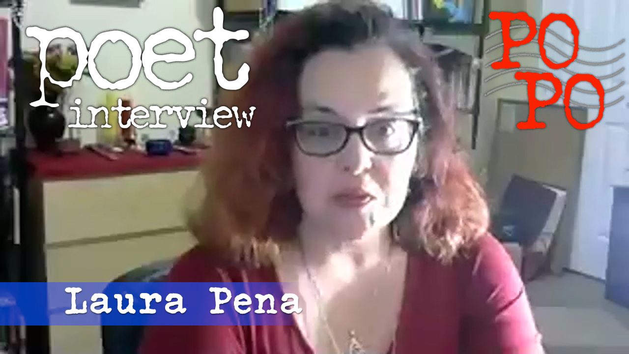 Laura Pena Poetry Postcard Fest Interview - Cascadia Poetics LAB