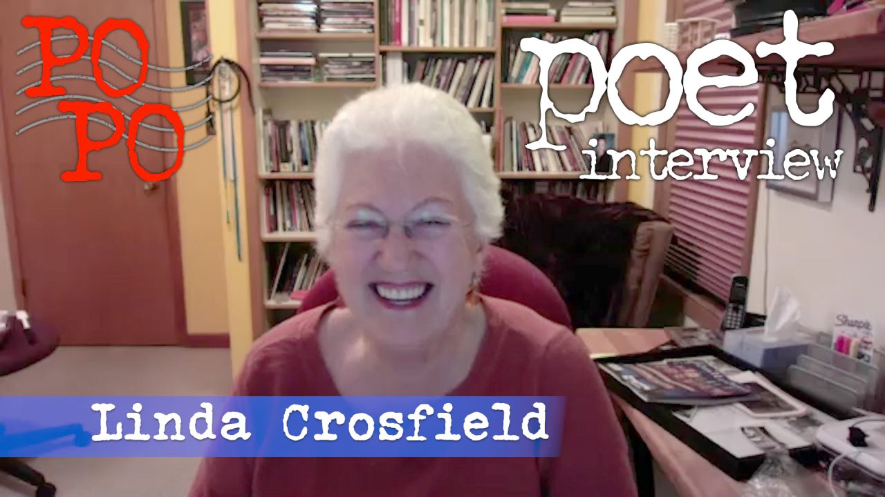 Linda Crosfield Poetry Postcard Fest Interview - Cascadia Poetics LAB