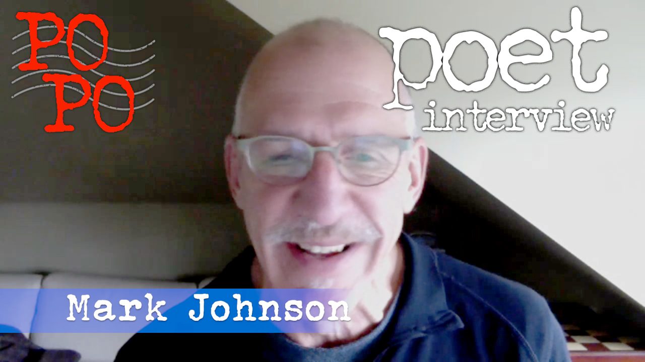 Mark Johnson Poetry Postcard Fest Interview - Cascadia Poetics LAB