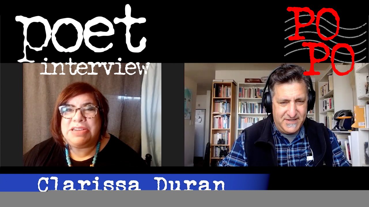 Clarissa Duran Poetry Postcard Fest interview - Cascadia Poetics LAB