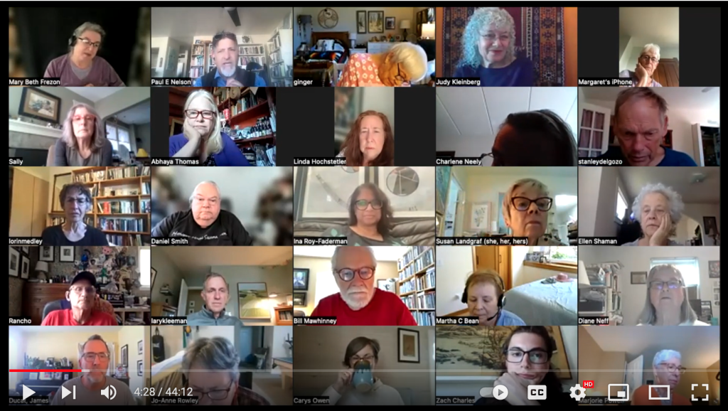 Video from Postcard Fest Zoom Open House - Cascadia Poetics LAB