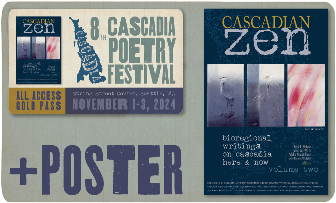 Cascadia Poetry Festival 8 - Cascadia Poetics LAB