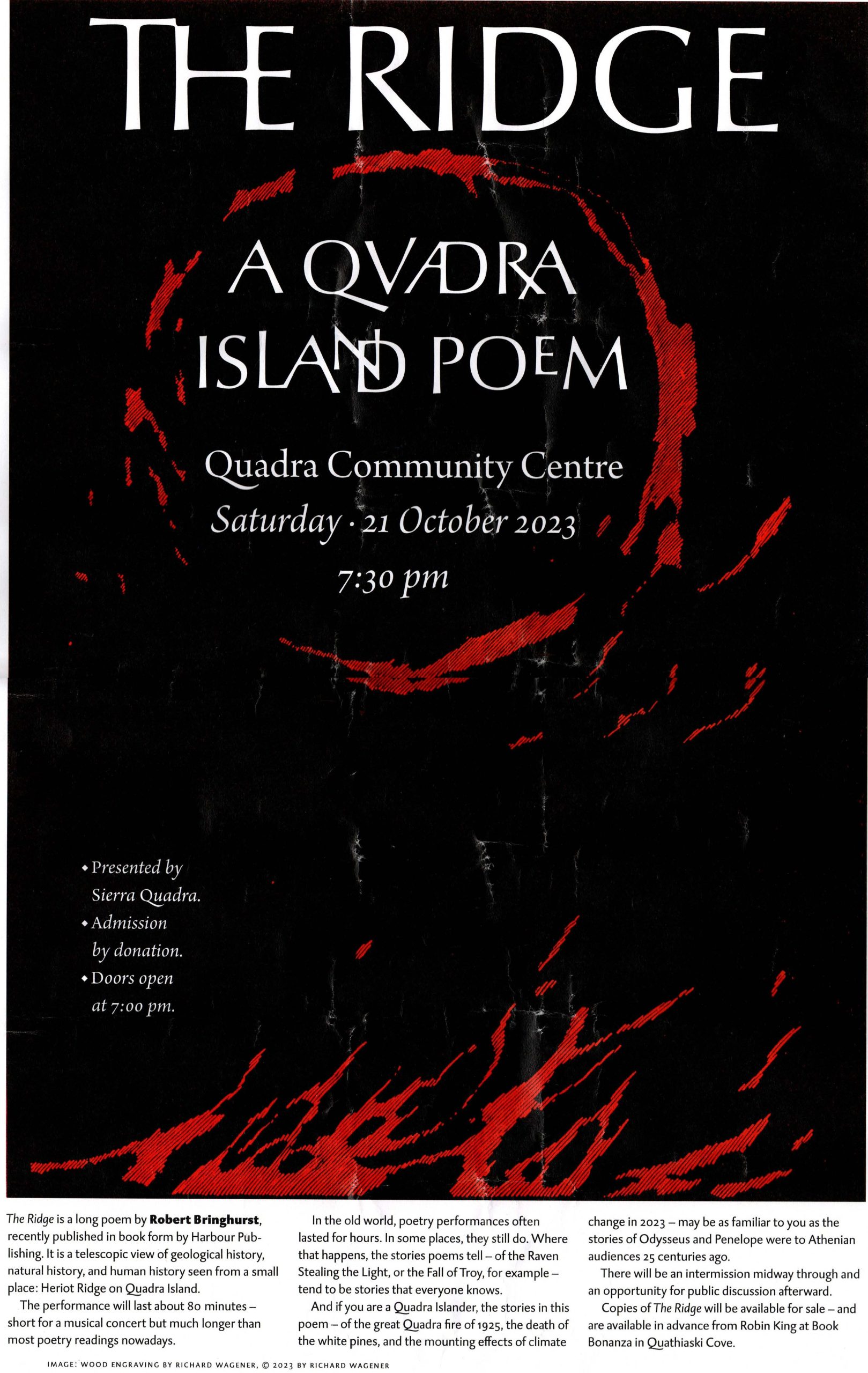 Robert Bringhurst The Ridge (Interview) Pt. 1 - Cascadia Poetics LAB