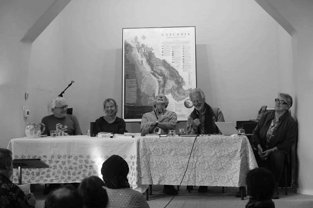 CPF7 Empty Bowl Panel Video - Cascadia Poetics LAB