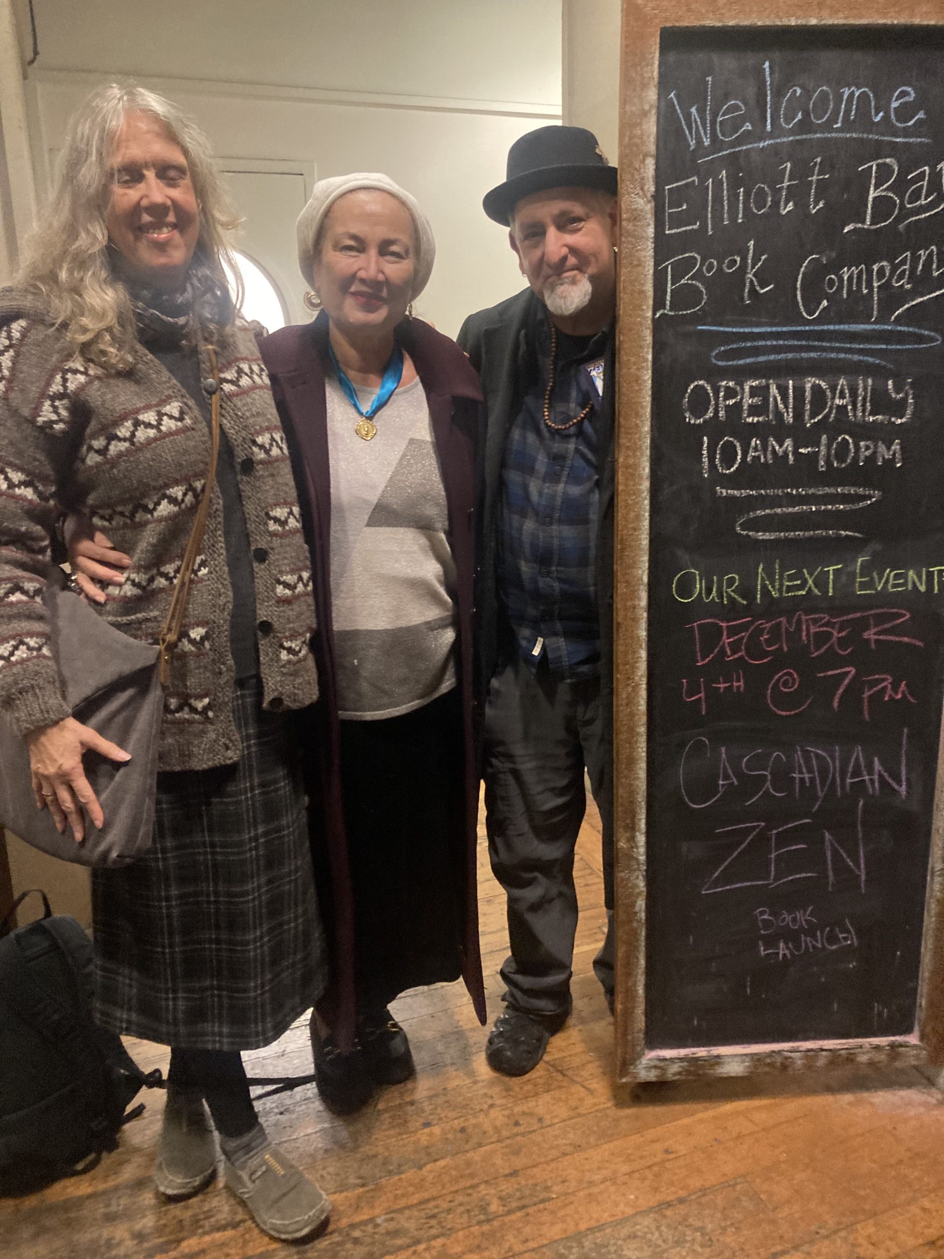 Cascadian Zen Mini Tour - Cascadia Poetics LAB