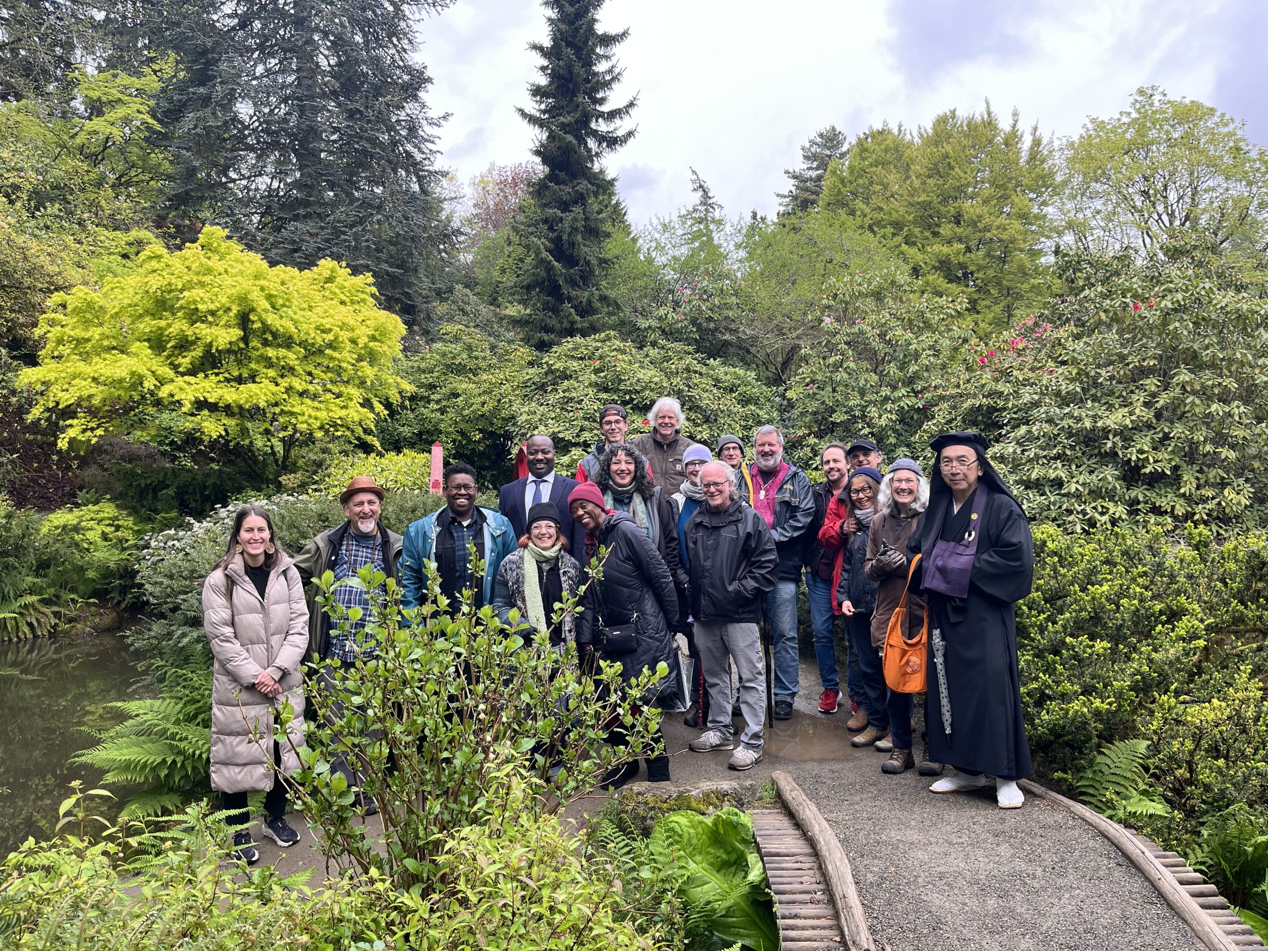 Mapes Creek Blessing - Cascadia Poetics LAB