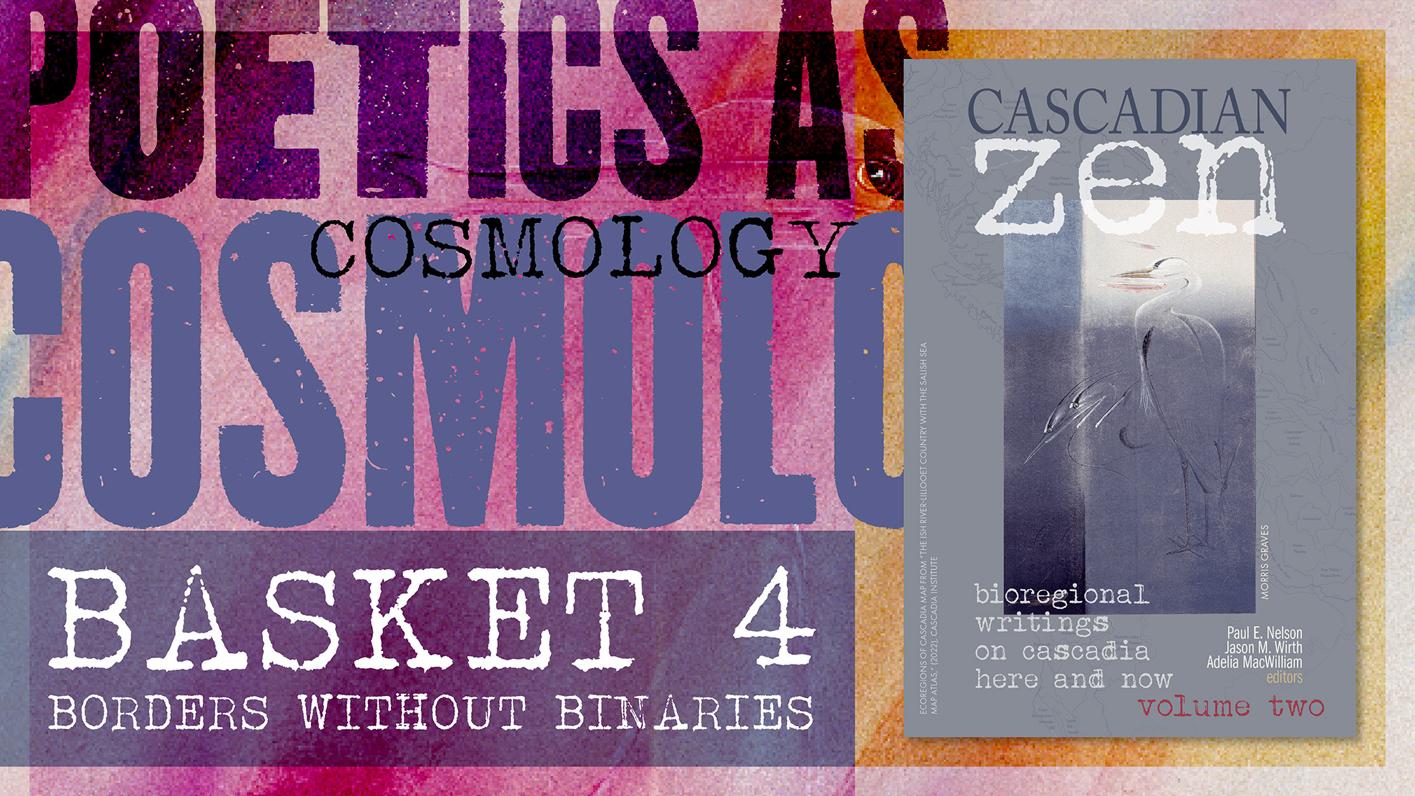 Poetics As Cosmology Winter 2025 - Cascadia Poetics LAB