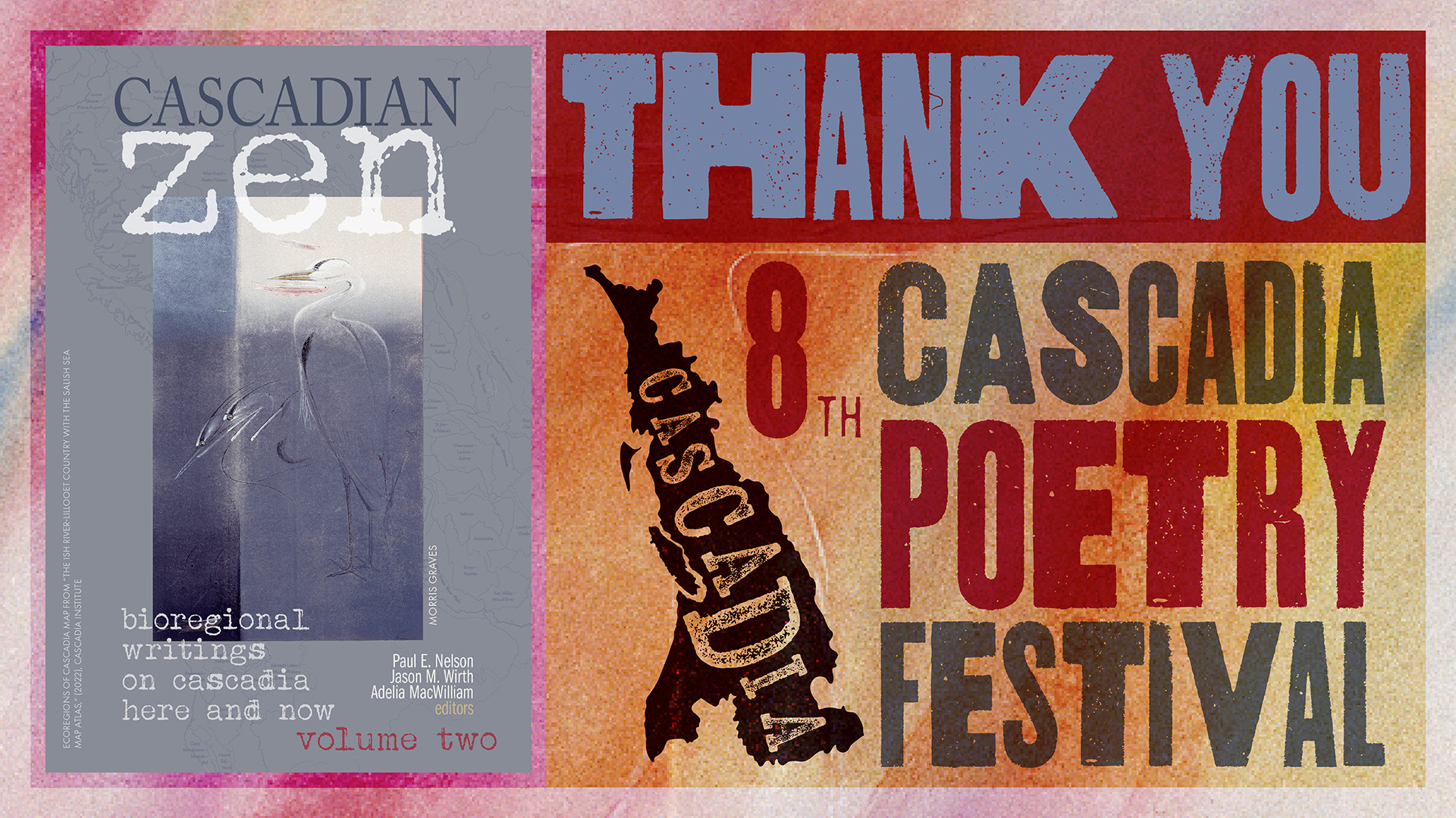 Celebrate Cascadia Poetics Lab on Giving Tuesday! - Cascadia Poetics LAB