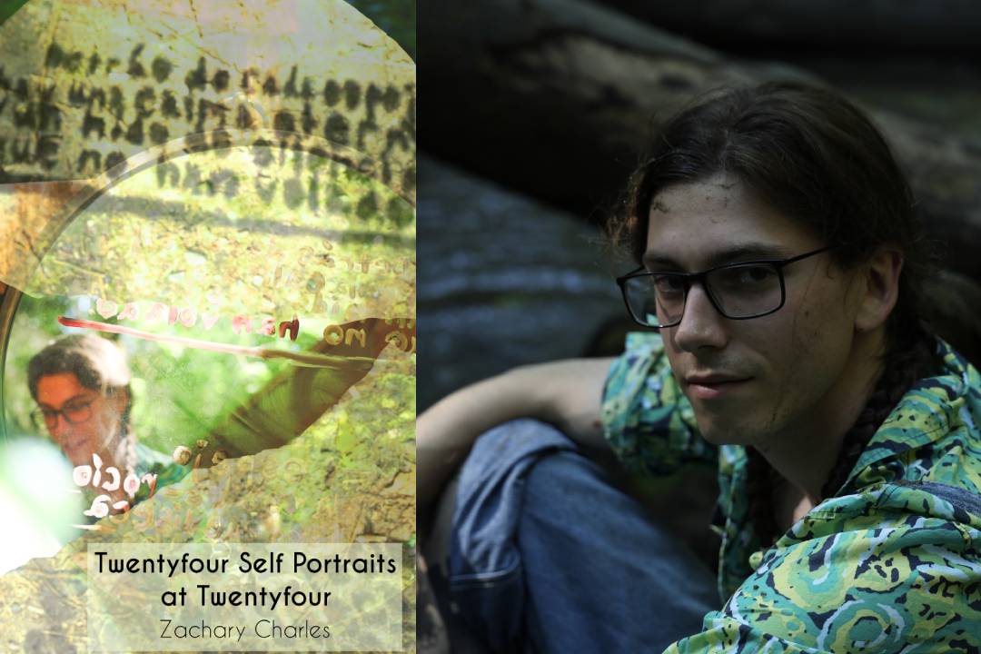 Zach Charles Book Launch - Cascadia Poetics LAB