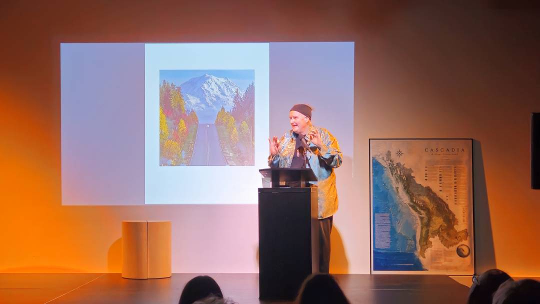 CA Conrad CPF8 Keynote Reading - Cascadia Poetics LAB