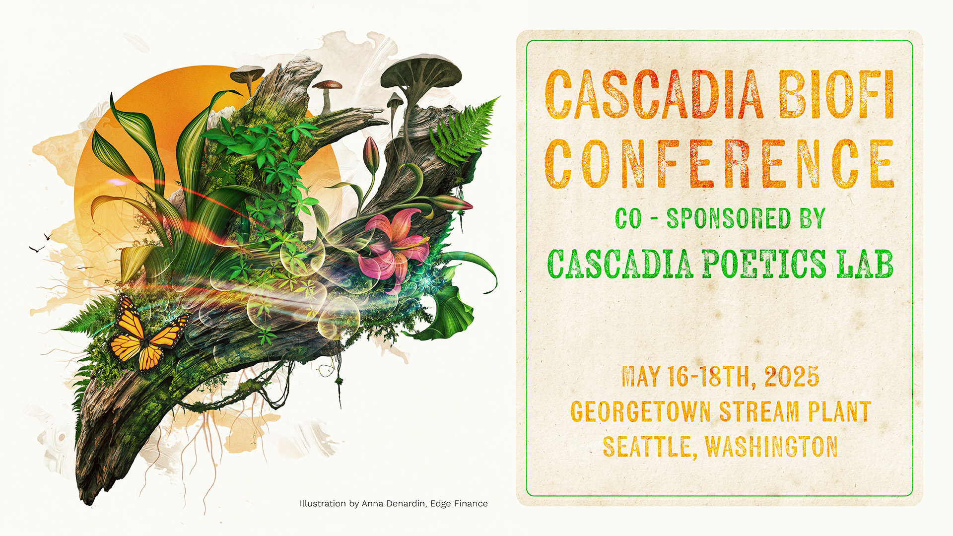 Cascadia BioFi - Cascadia Poetics LAB