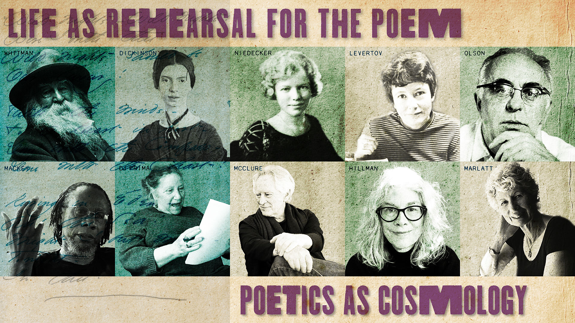 Poetics as Cosmology Fall 2025 - Cascadia Poetics LAB