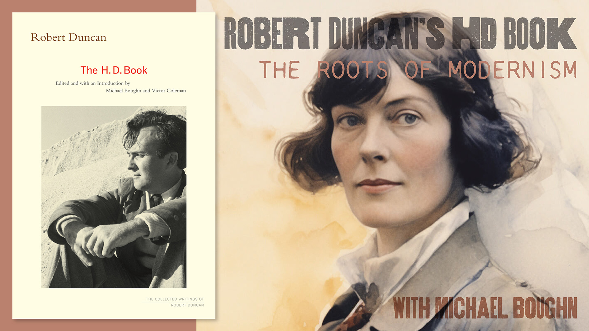 Robert Duncan's HD Book: The Roots of Modernism - Cascadia Poetics LAB