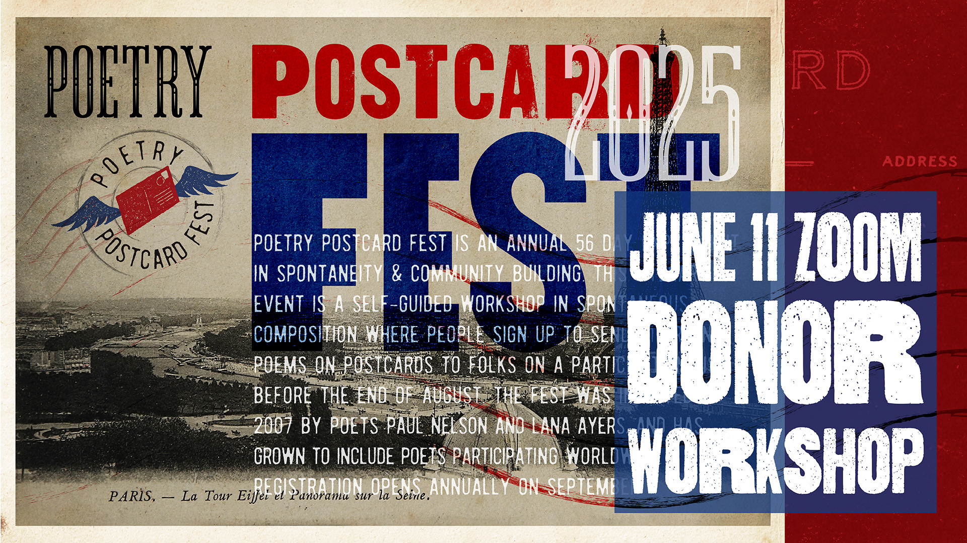 PPF Donor Workshop June 11 - Cascadia Poetics LAB