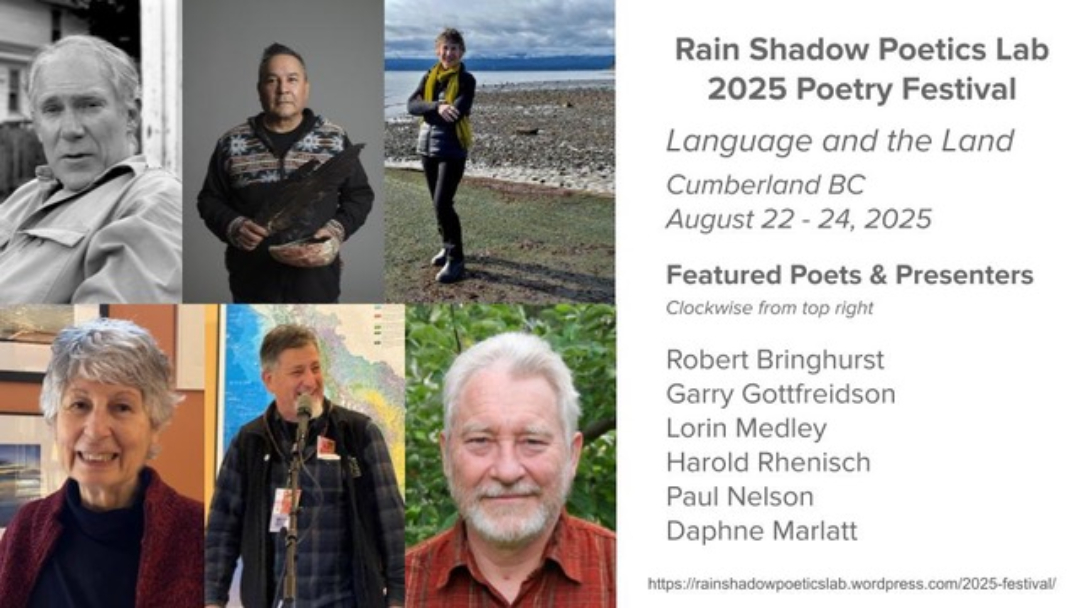 Cascadia Poetics Lab in Cumberland - Cascadia Poetics LAB